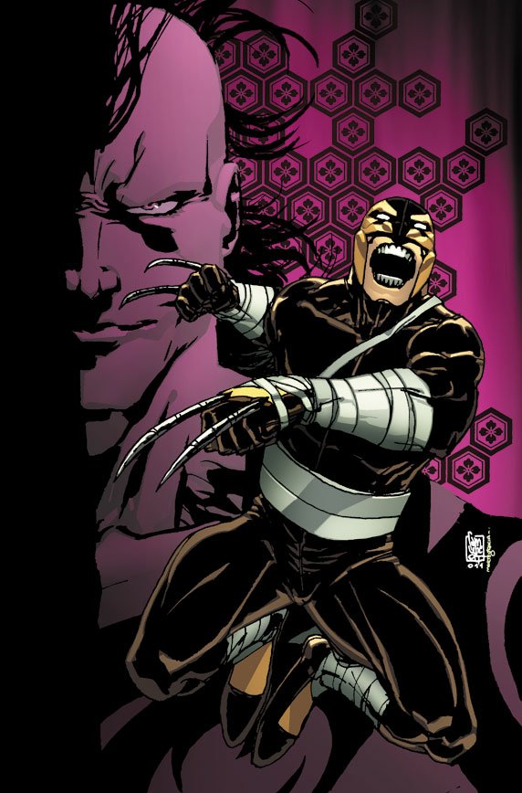 Comics Daken Art