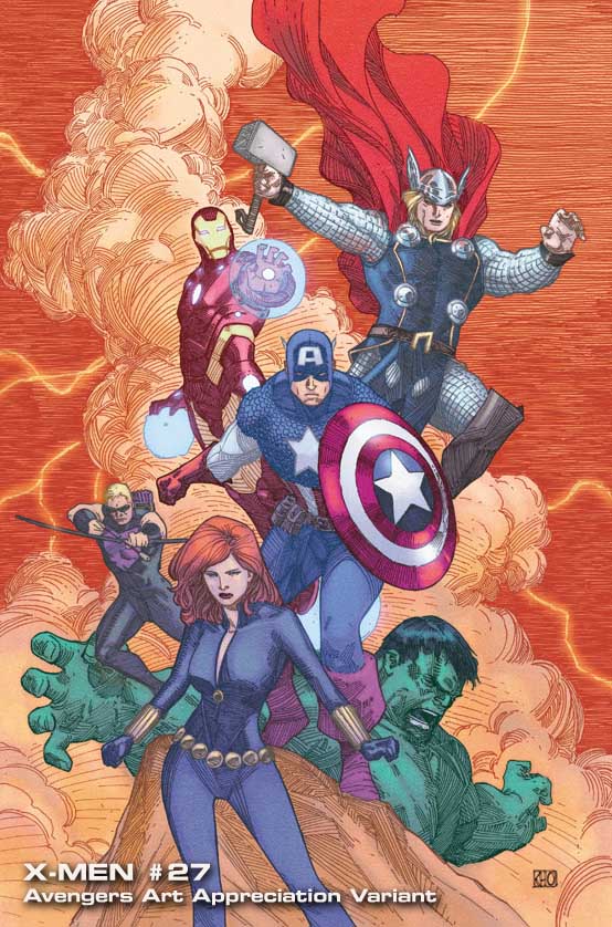 Download Comic Avengers Art