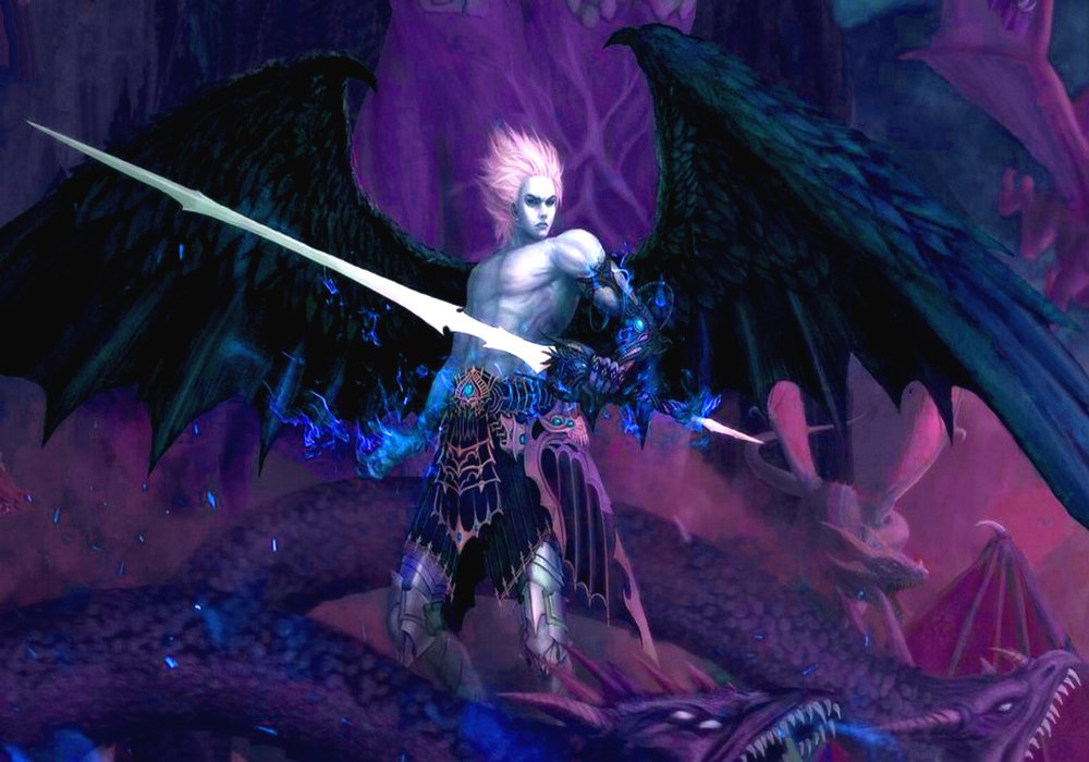 Dragon Fantasy: The Winged Warrior's Ascendancy