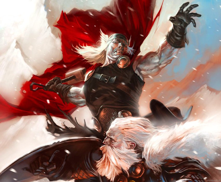 The Asgaard Art - ID: 30457 - Art Abyss