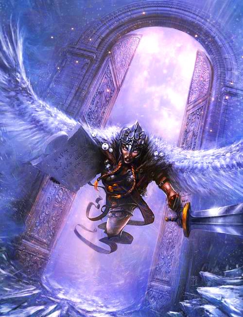 Celestial Guardian: The Angelic Warrior