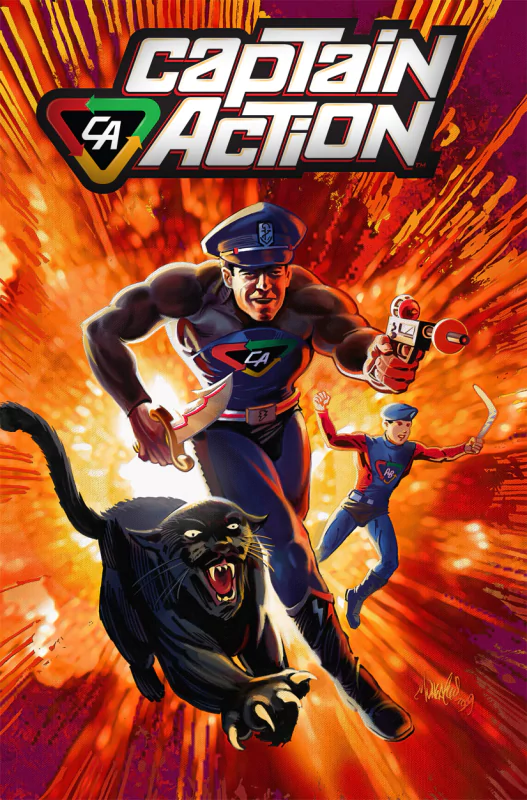 Captain Action - Desktop Wallpapers, Phone Wallpaper, PFP, Gifs, and More!