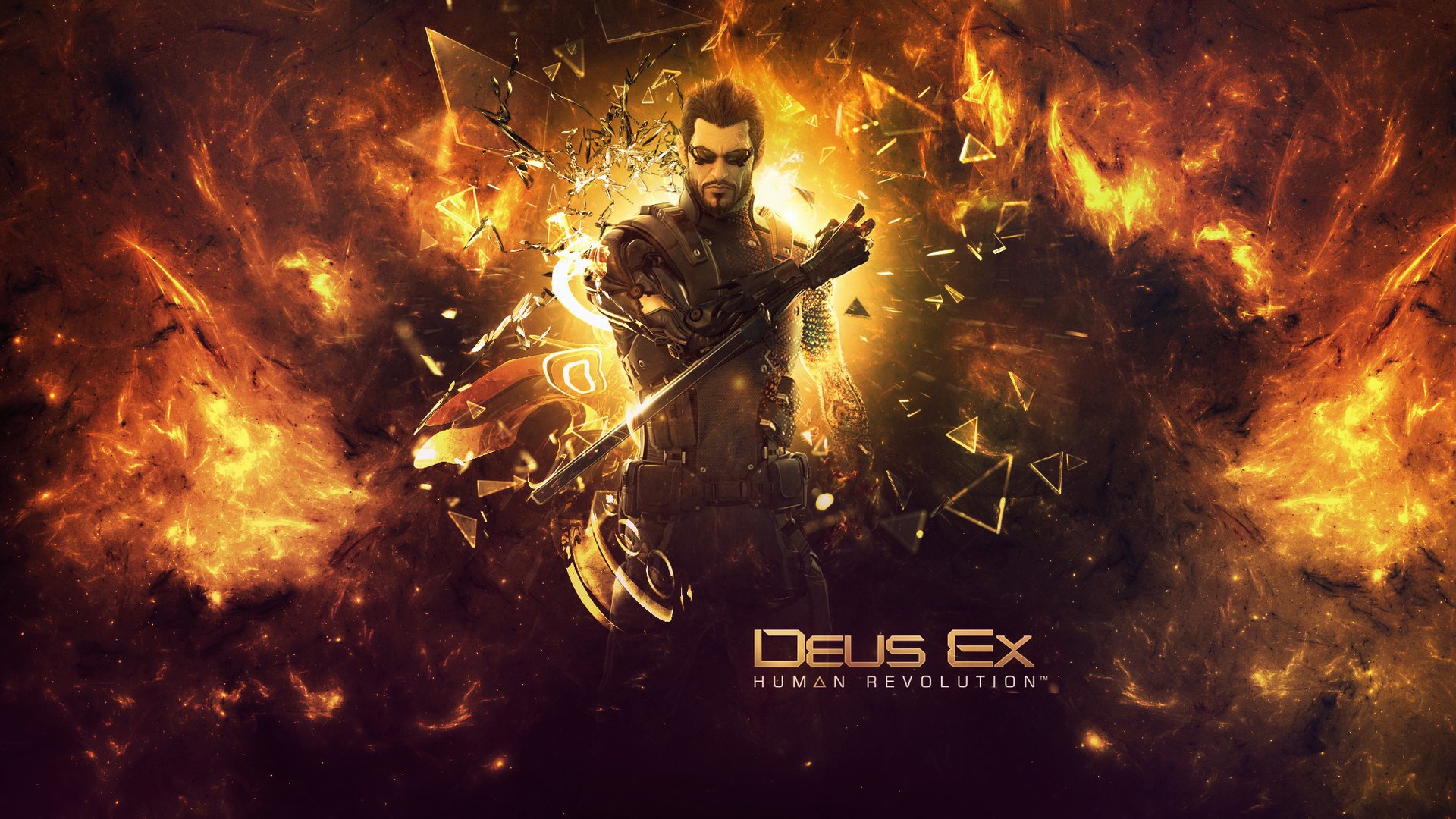 Download Video Game Deus Ex Art