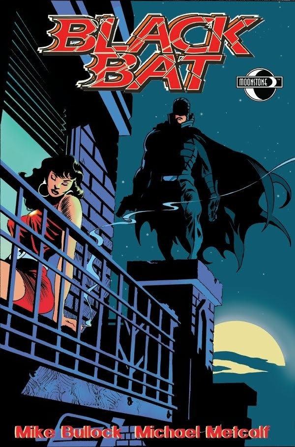 Download Comic Black Bat Art