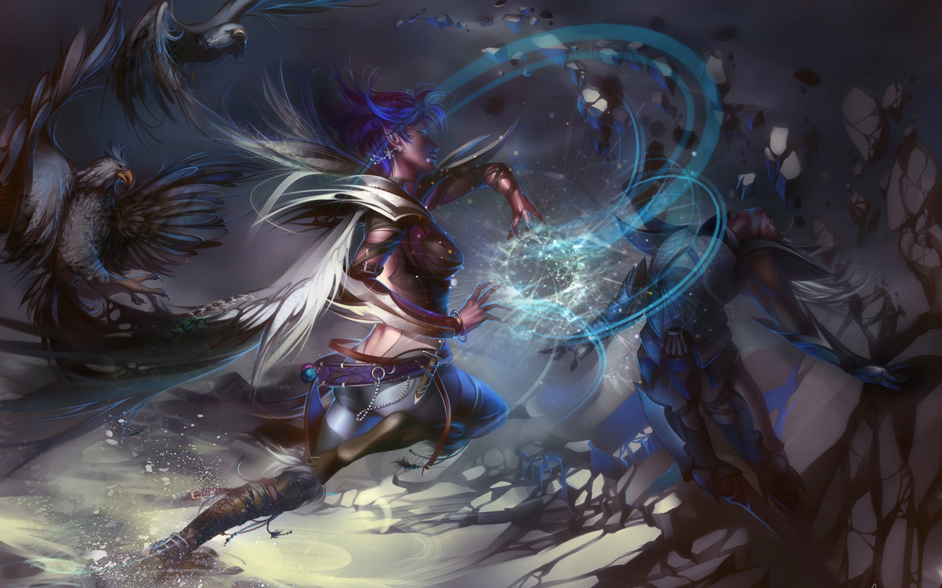 Witch of the Arcane Realm