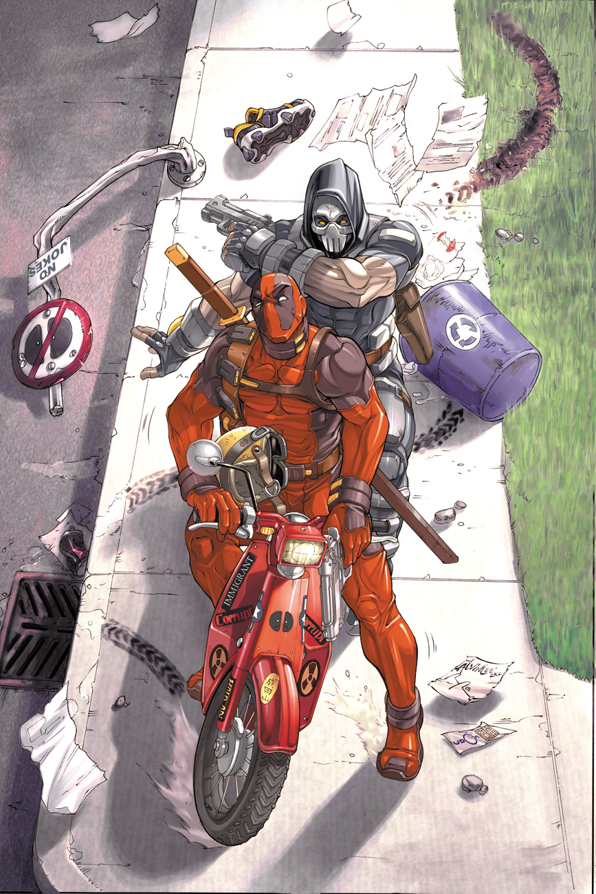 Download Comic Deadpool Art