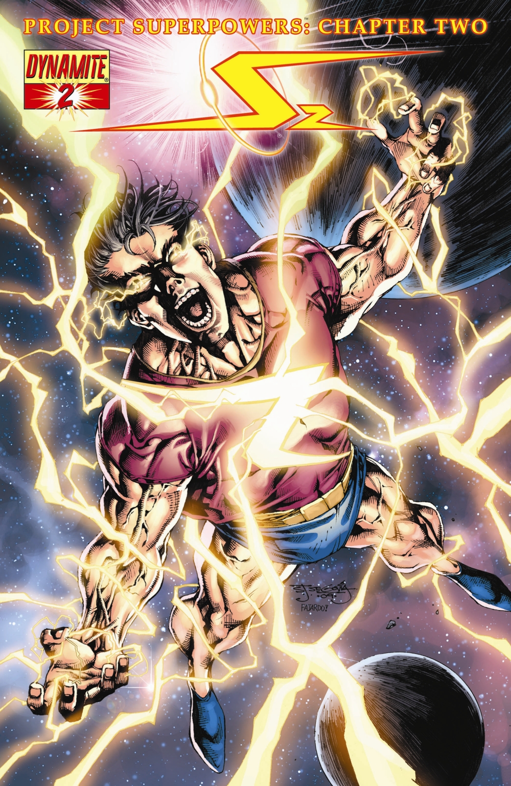 Download Comic Project Superpowers Art