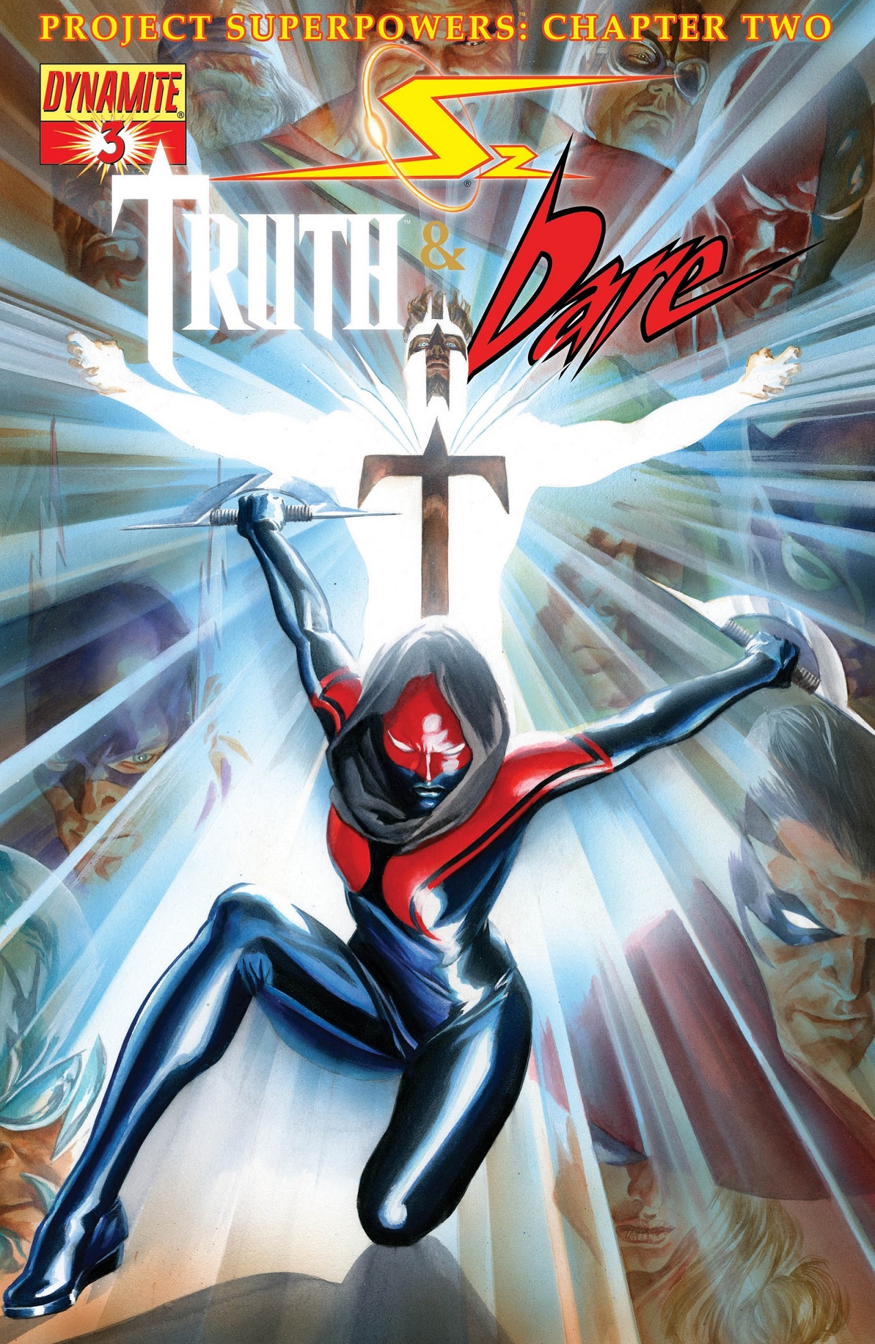 Download Comic Project Superpowers Art