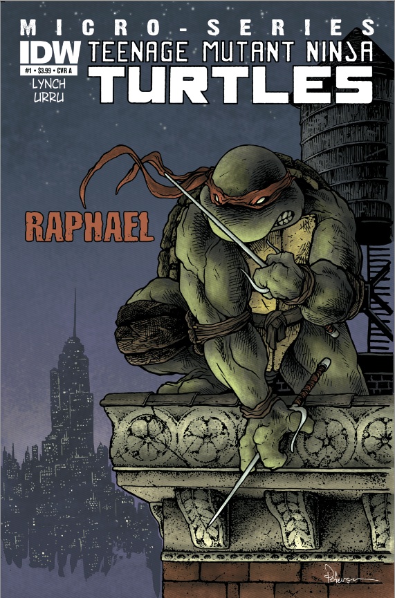 Download Comic Teenage Mutant Ninja Turtles Art