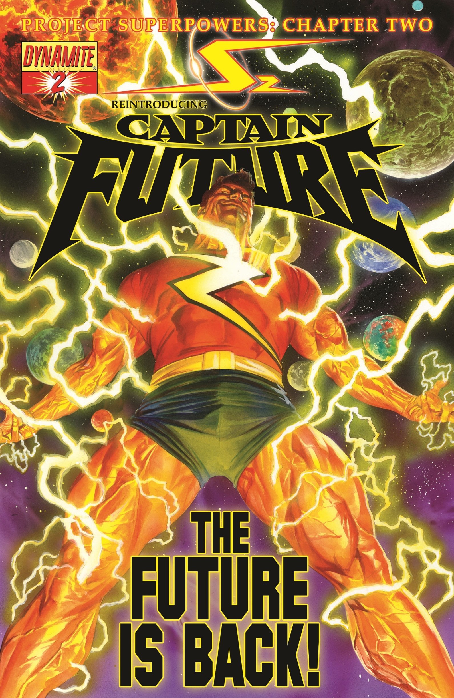 Comics Project Superpowers Art