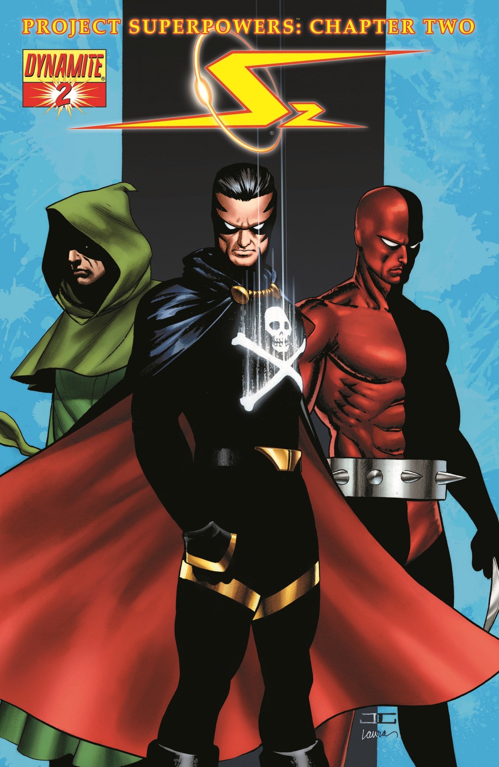 Download Comic Project Superpowers Art