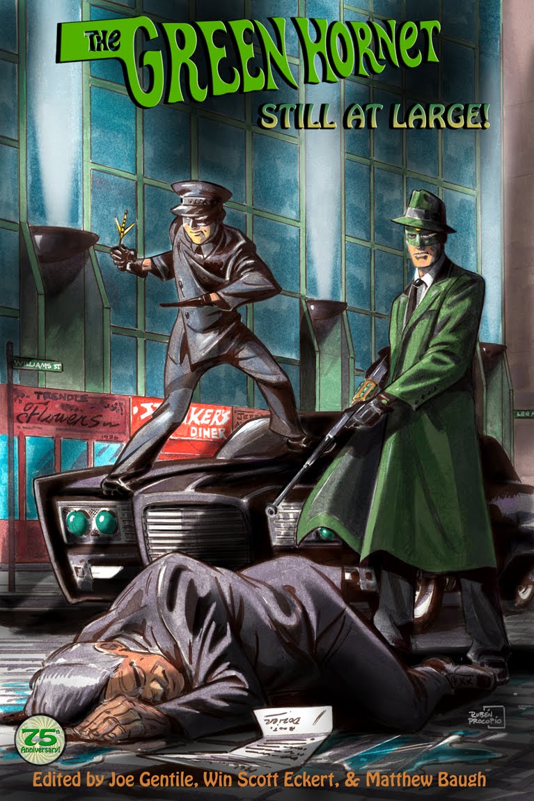 Green Hornet Art