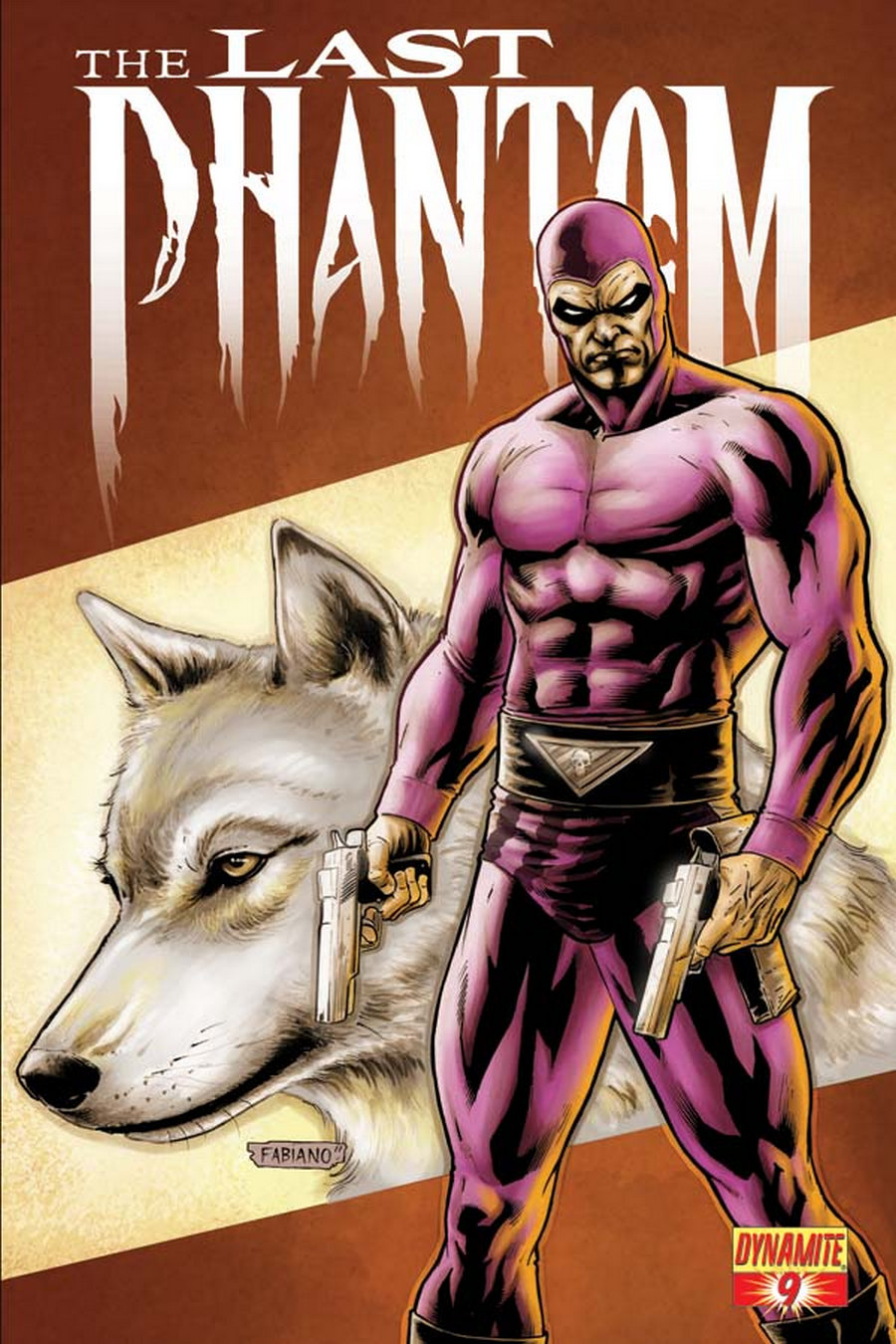 Download Comic The Last Phantom Art