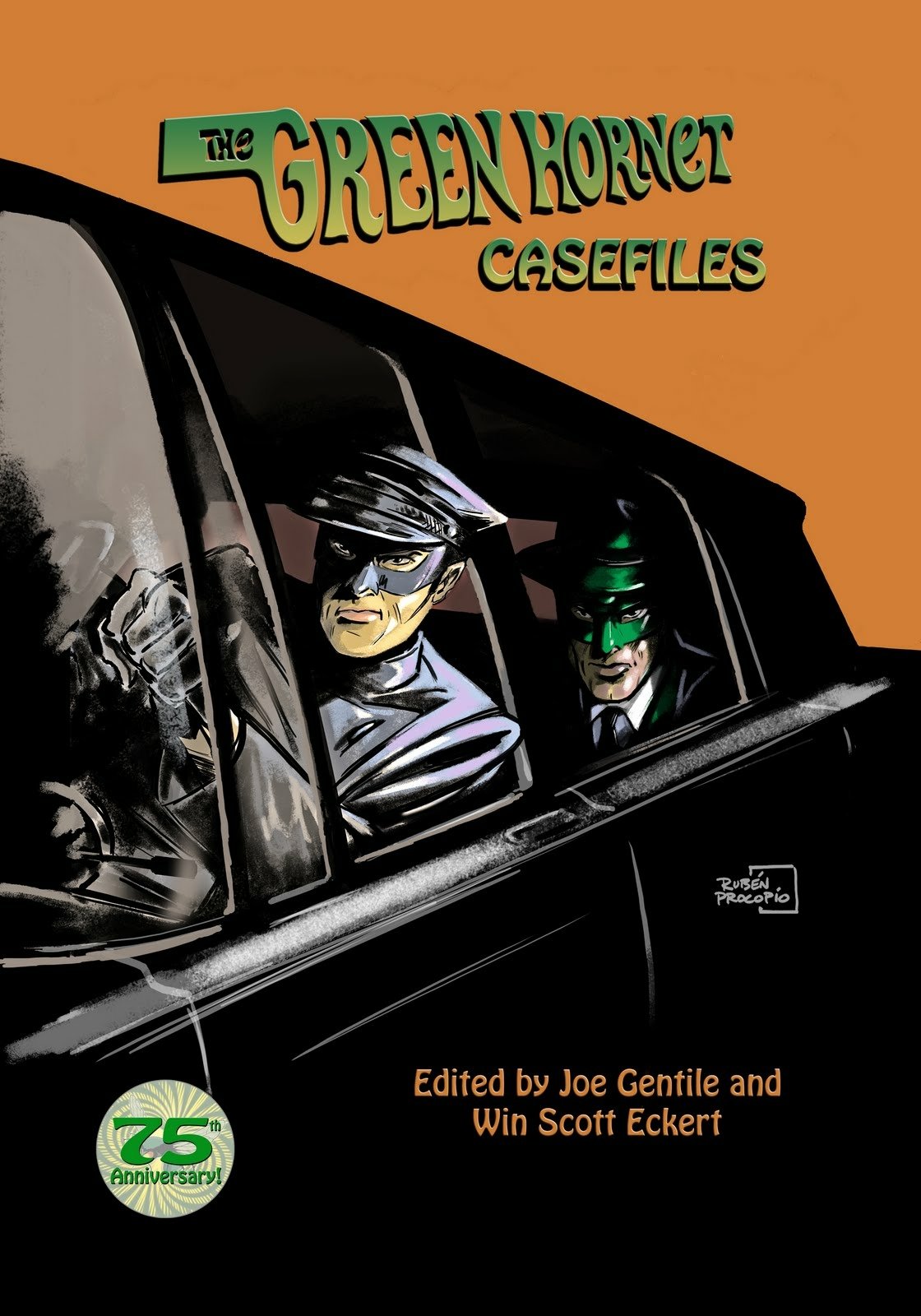 Comics Green Hornet Art