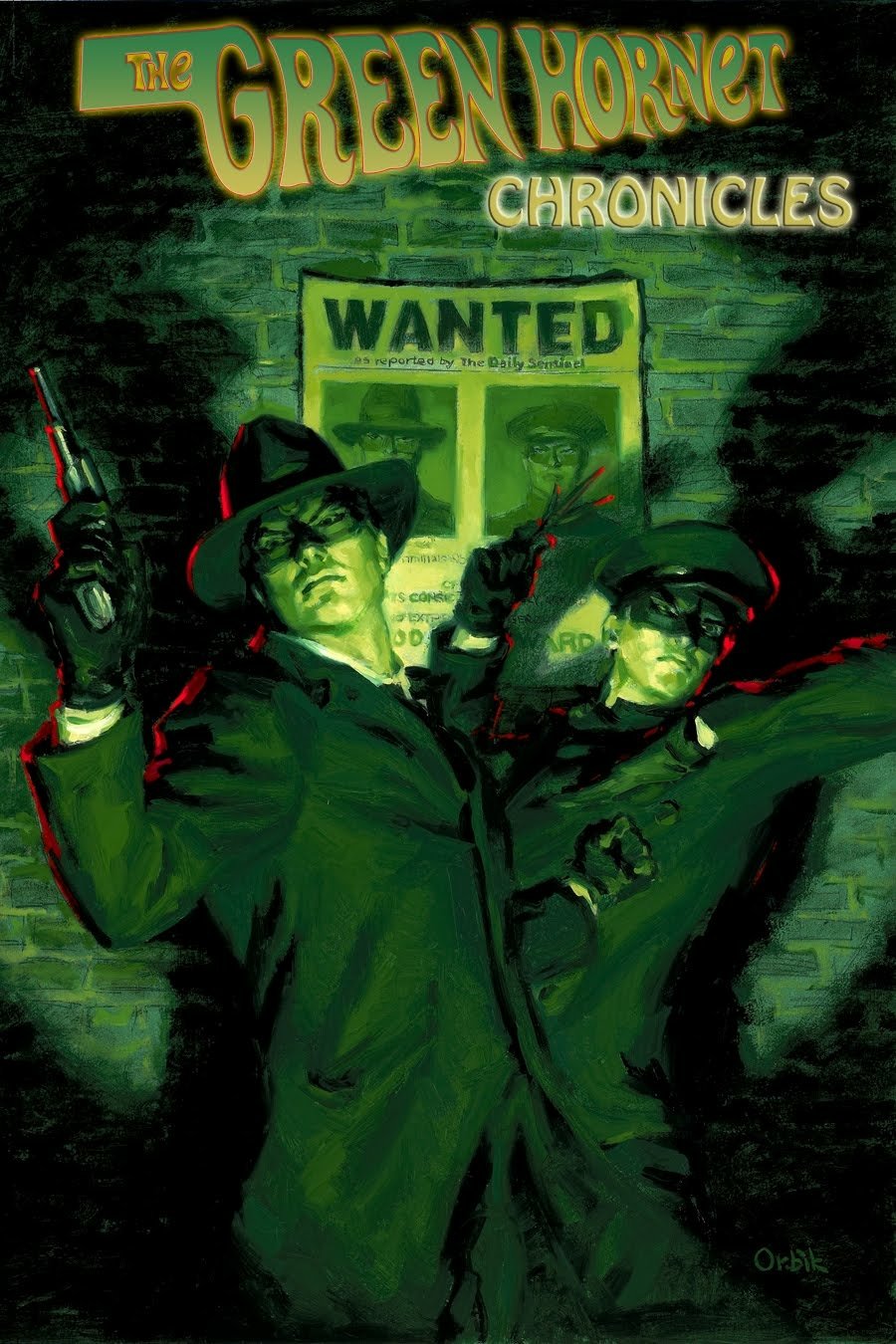 Comics Green Hornet Art