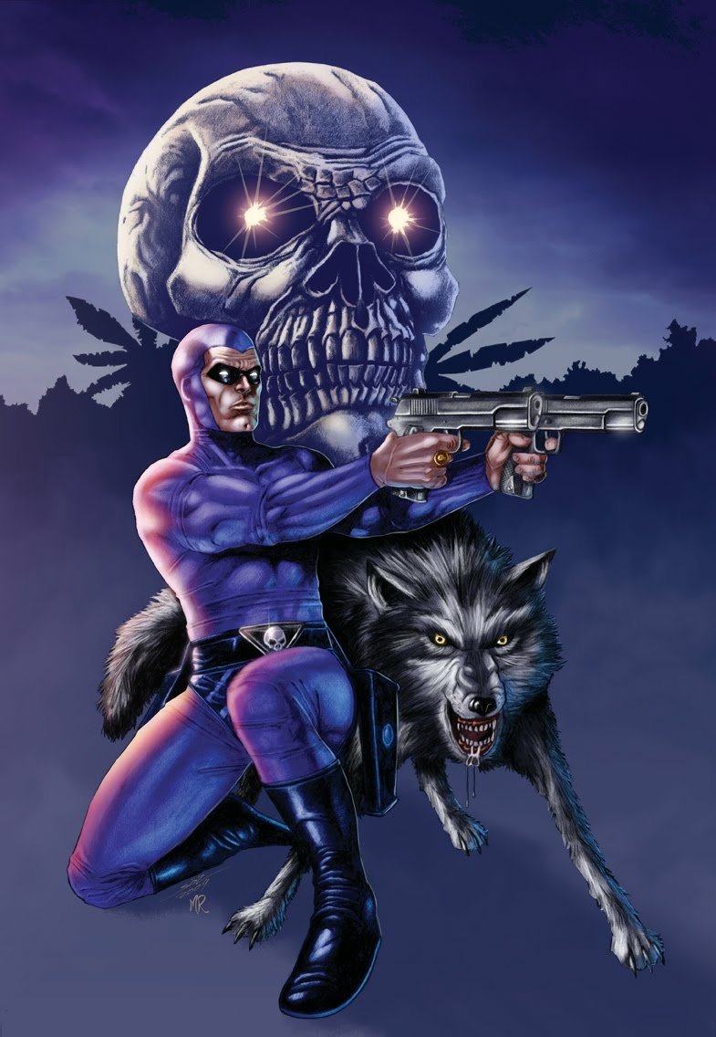 Download Comic The Phantom Art
