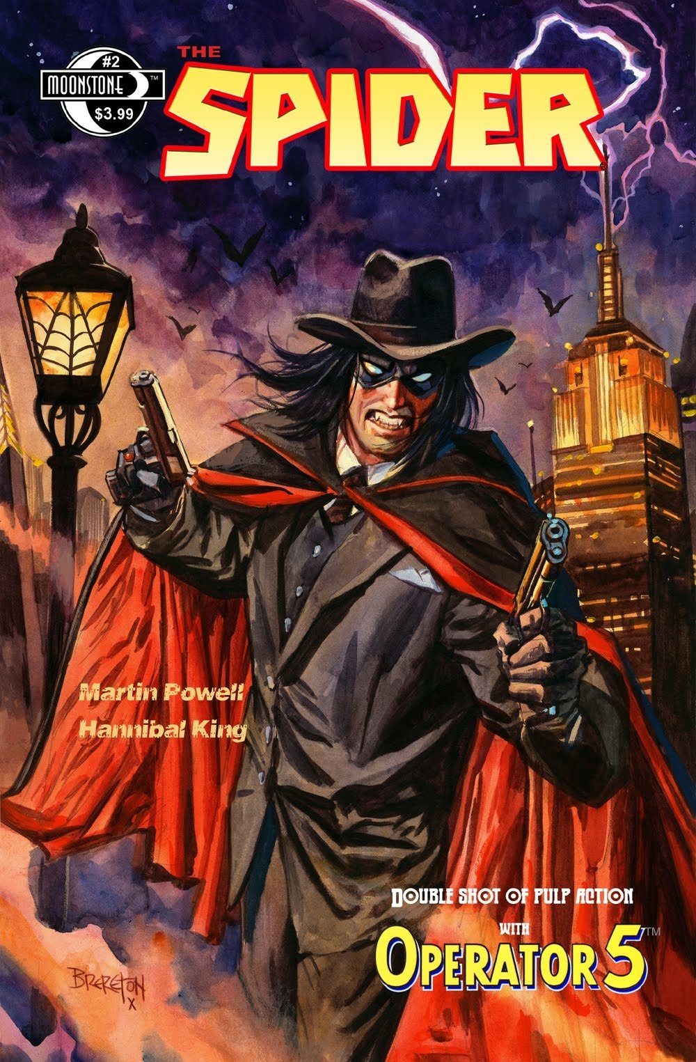Comics The Spider Art