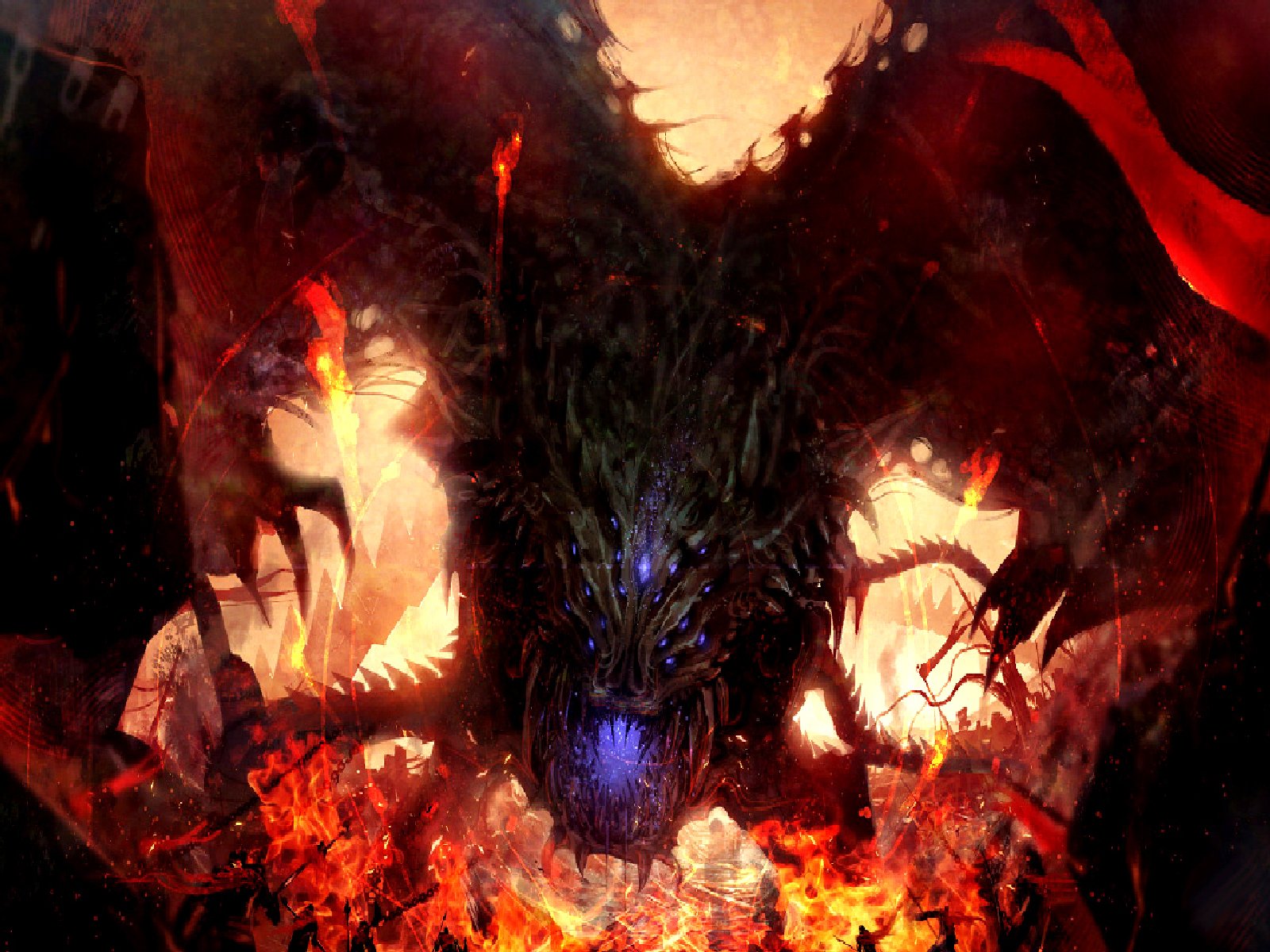 Dragon Attack Art - ID: 31353 - Art Abyss