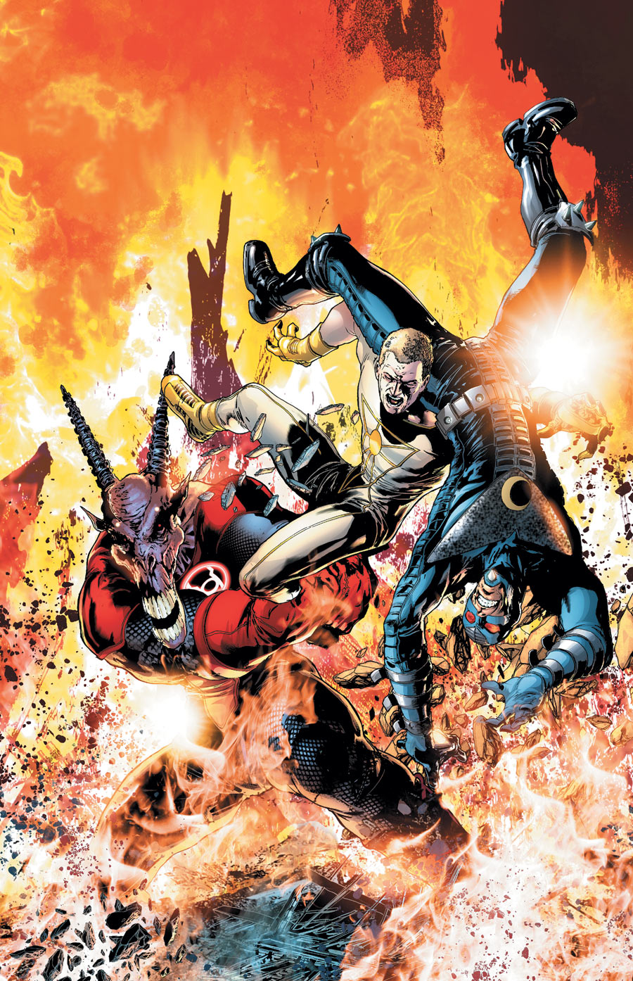 Download Comic Stormwatch Art