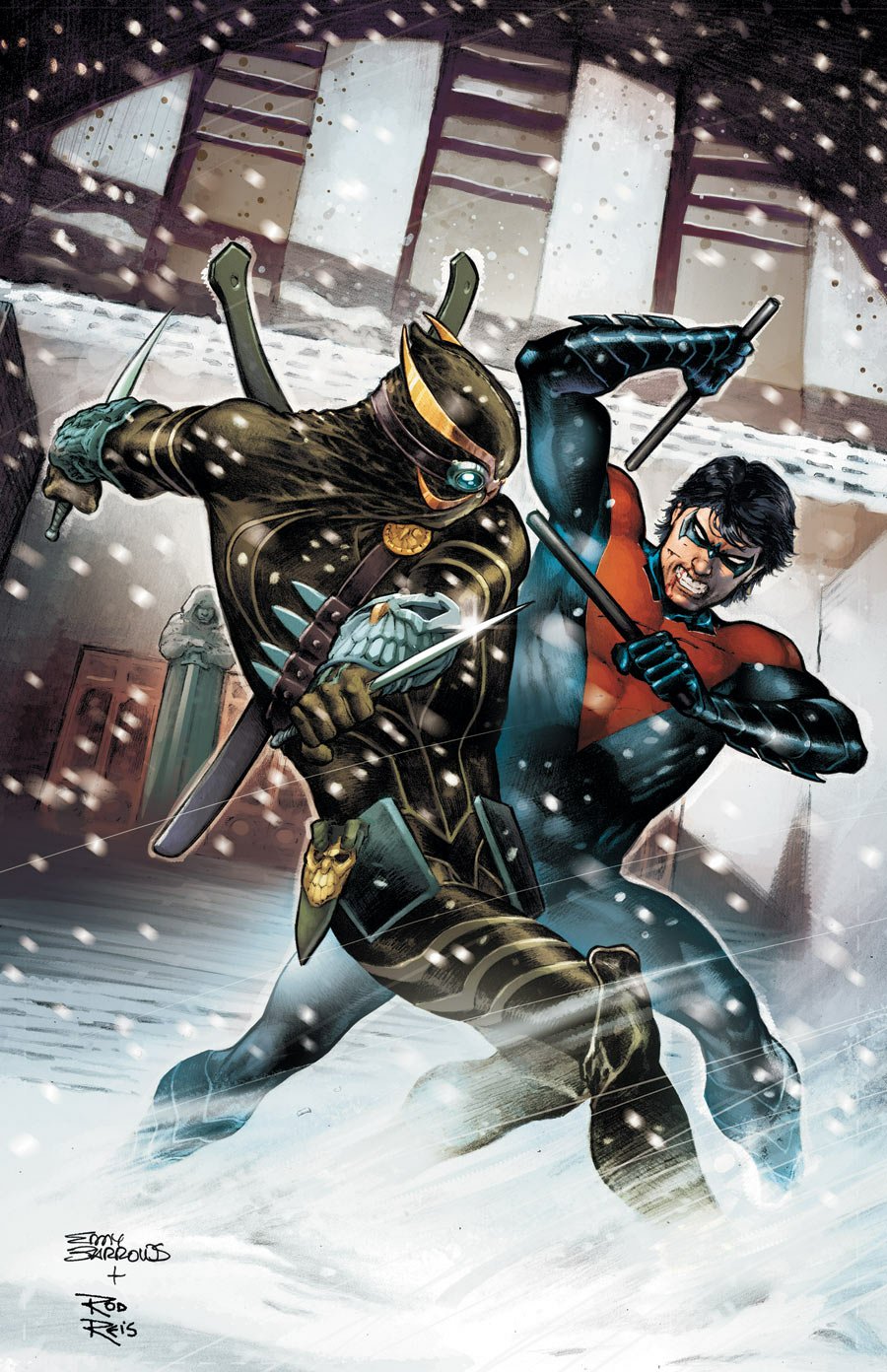 Comics Nightwing Art