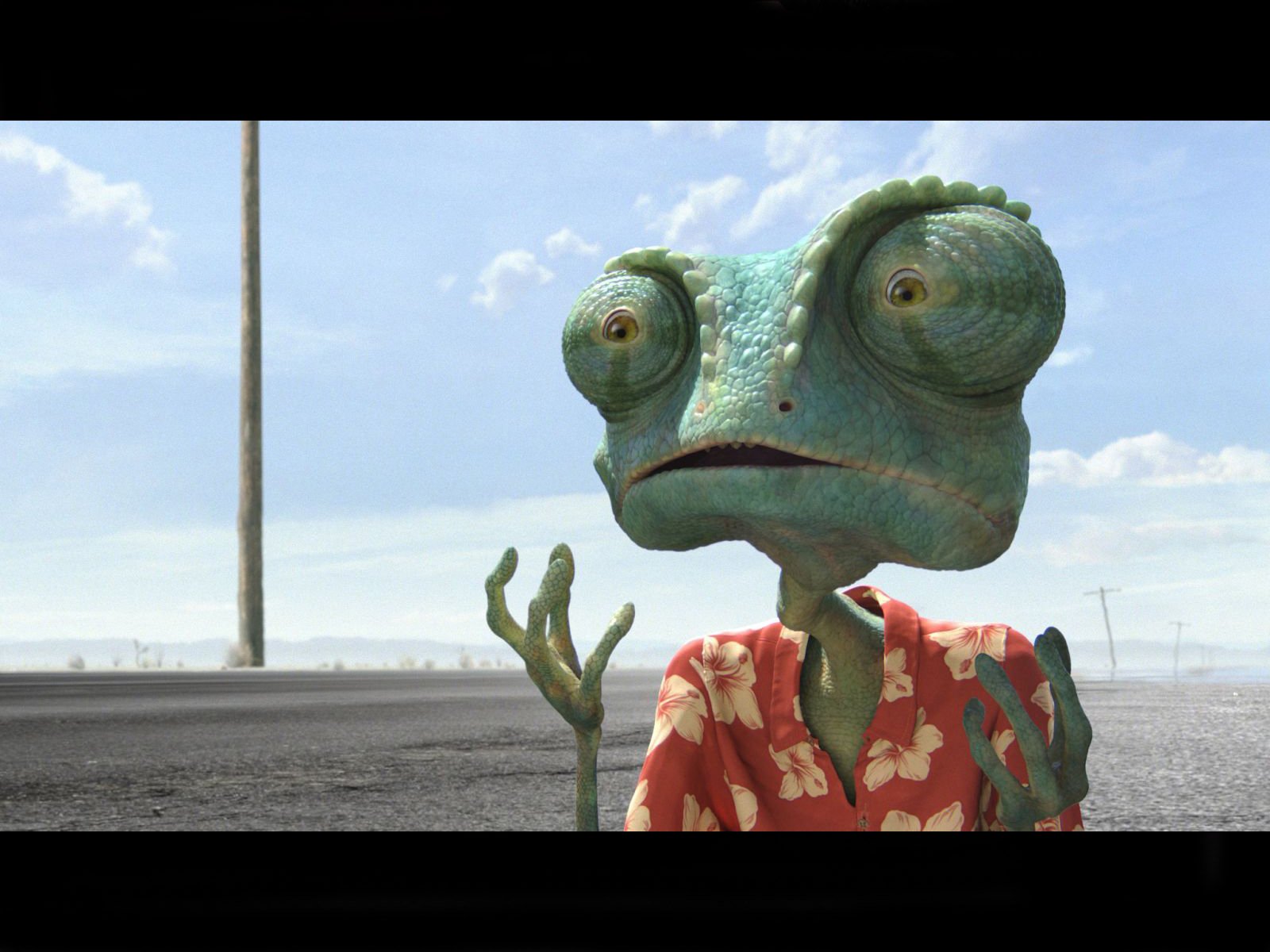 Download Movie Rango Art