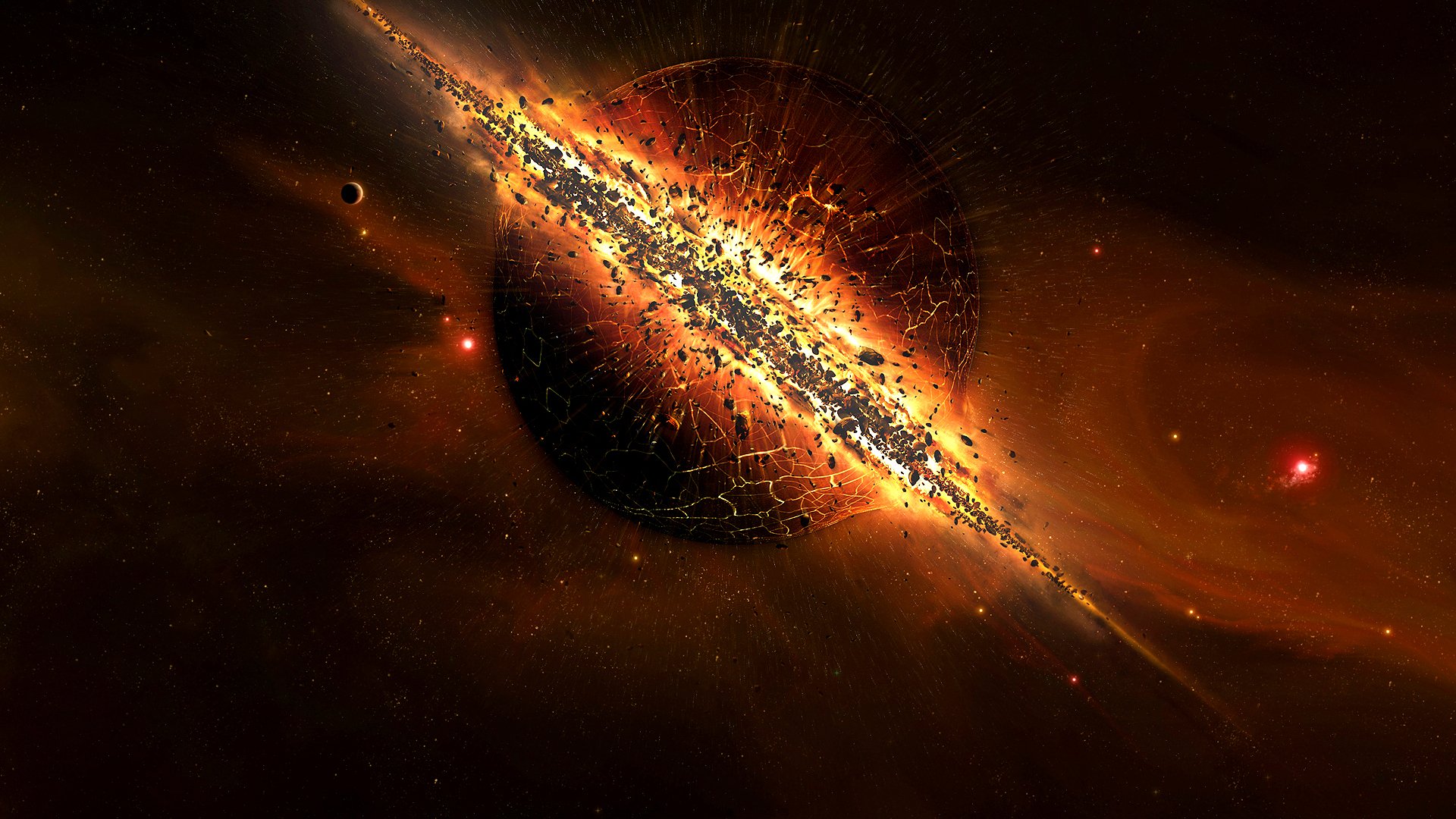 Download Sci Fi Explosion Art