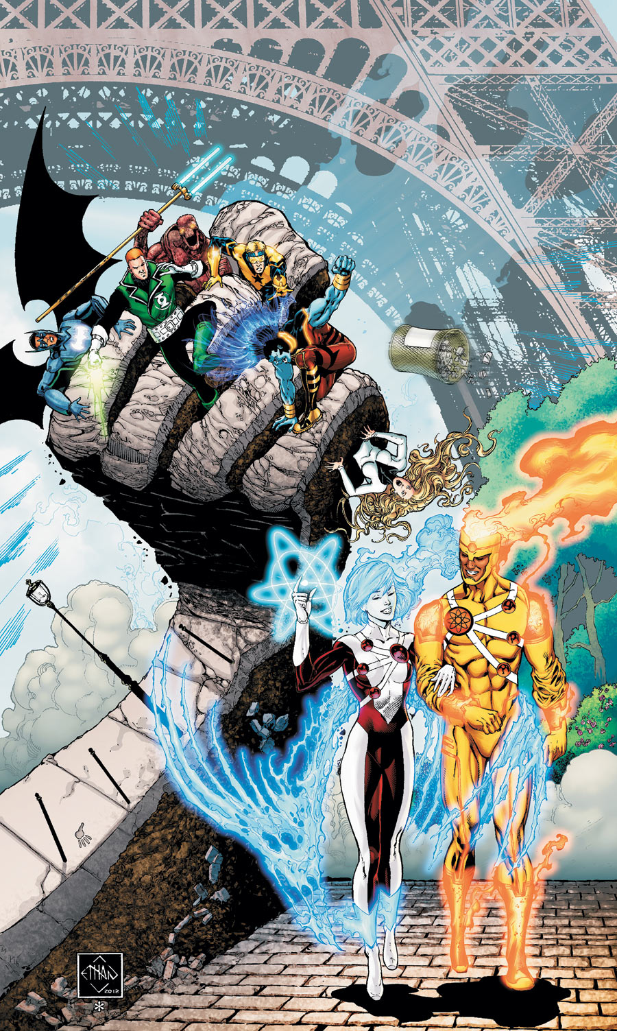 Firestorm Fan Art