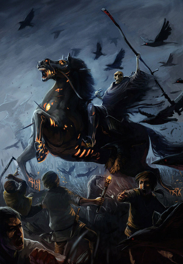 THE REAPER by Rudy Siswanto