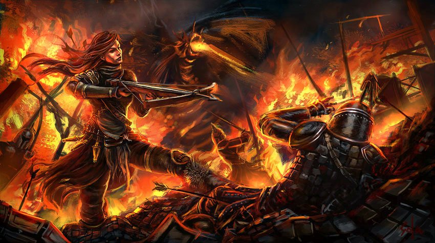 Download Fantasy Battle Art