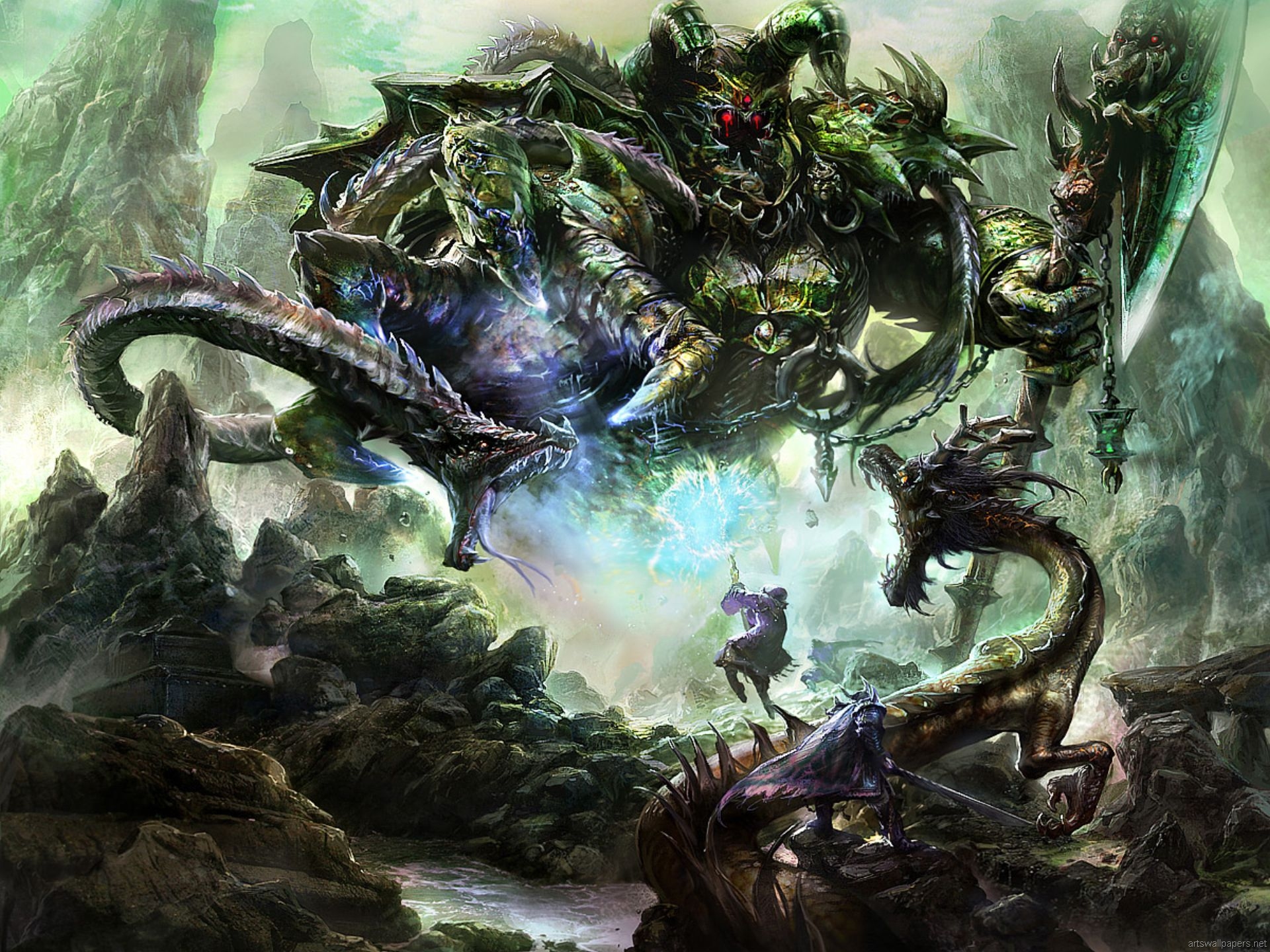Download Fantasy Battle Art
