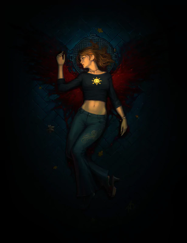 Fallen Angel - Desktop Wallpapers, Phone Wallpaper, PFP, Gifs, and More!