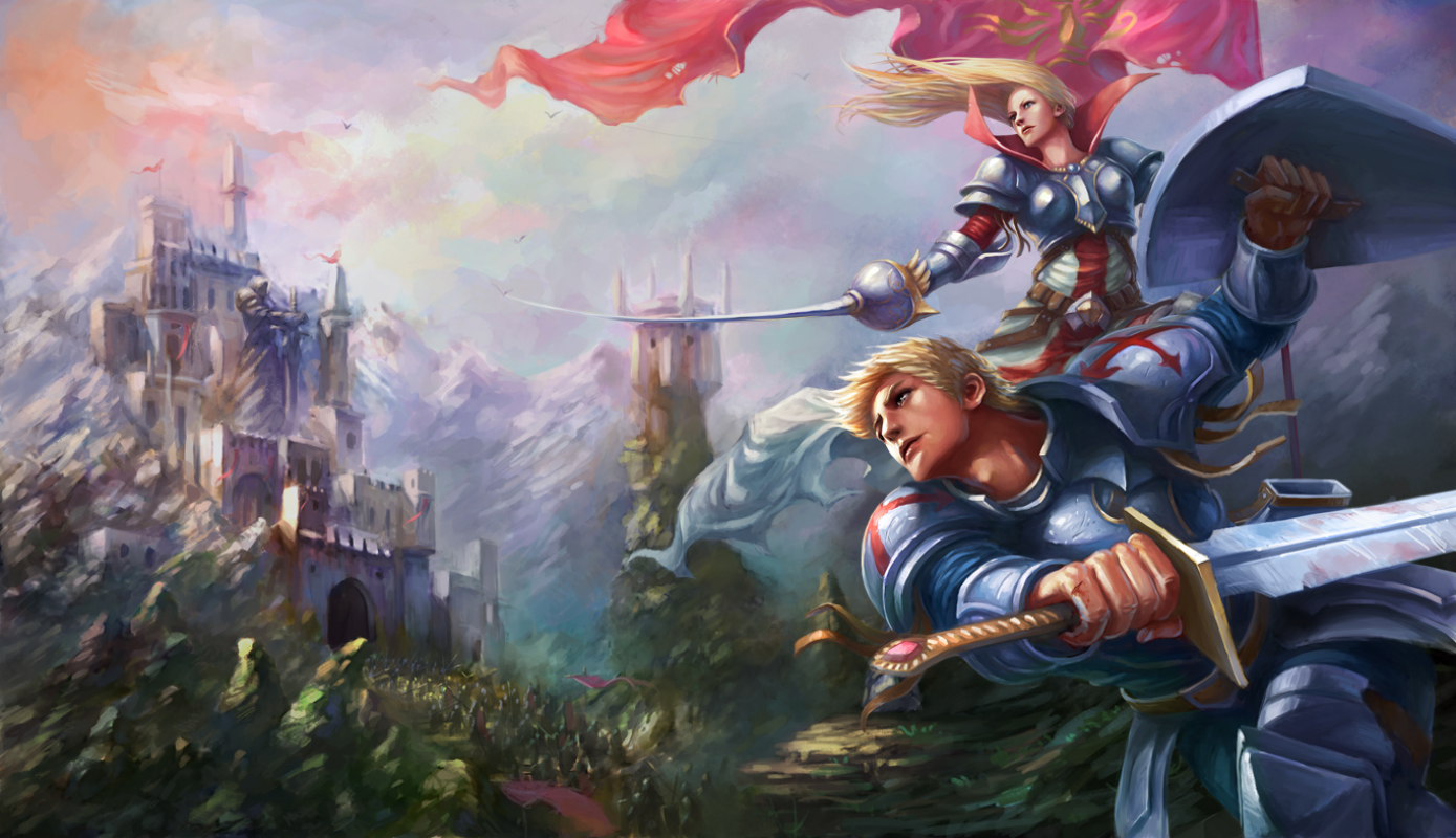 Download Fantasy Battle Art