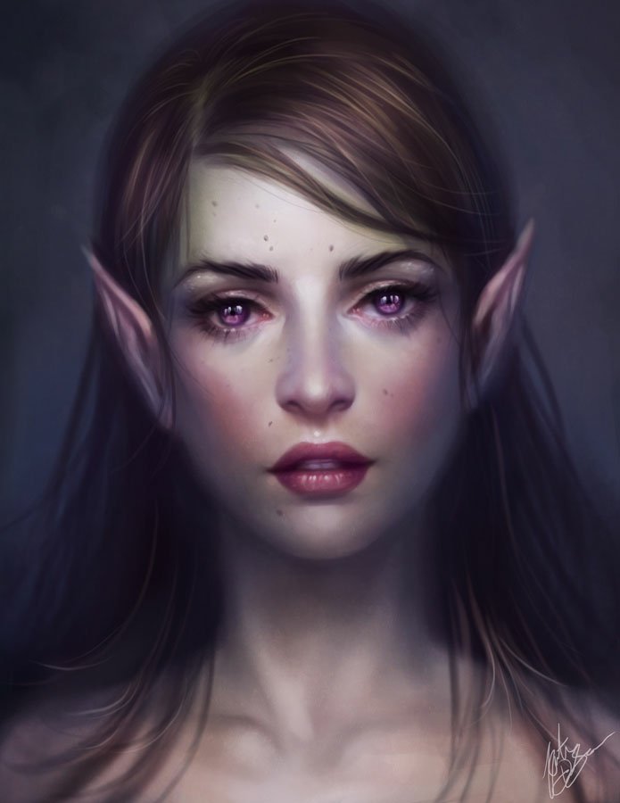 Download Fantasy Elf Art