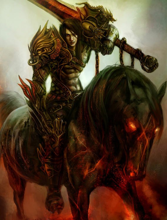 Download Fantasy Warrior Fantasy Warrior Art