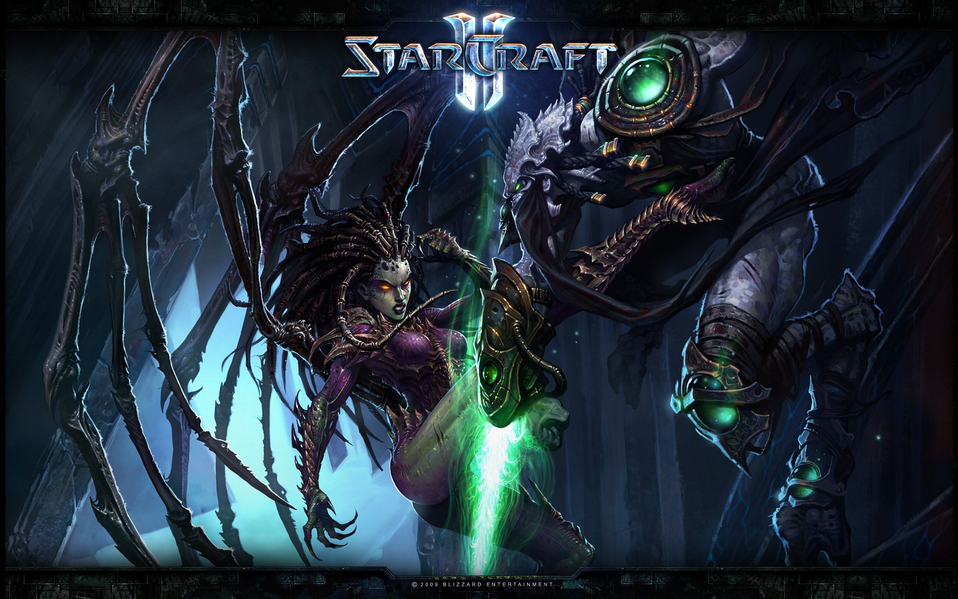 Download Video Game Starcraft Art