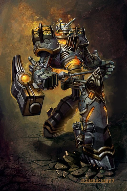 VULCAN HAMMER Art - ID: 32408 - Art Abyss