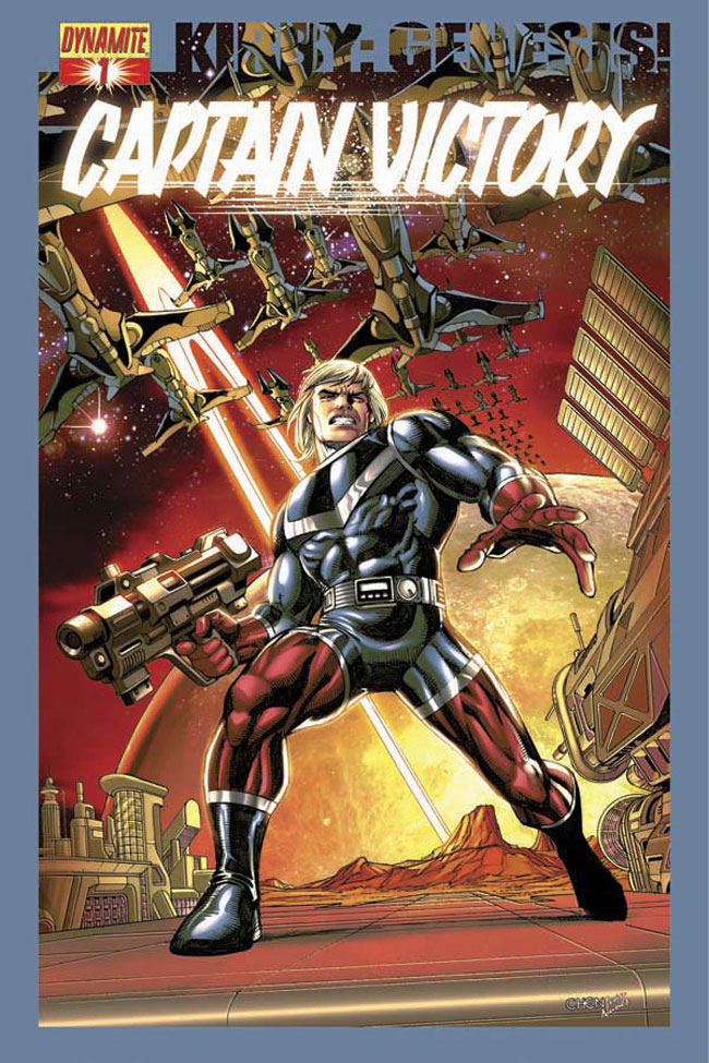 Download Comic Captain Victory Art