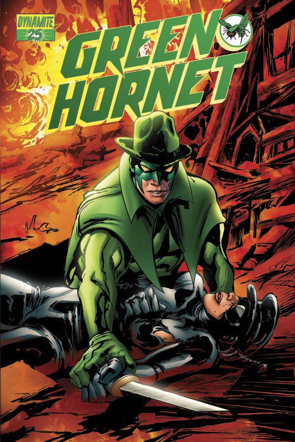 Green Hornet Art