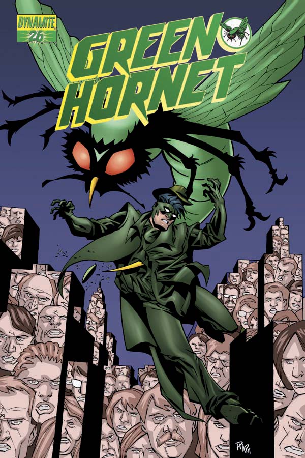 Download Comic Green Hornet Art