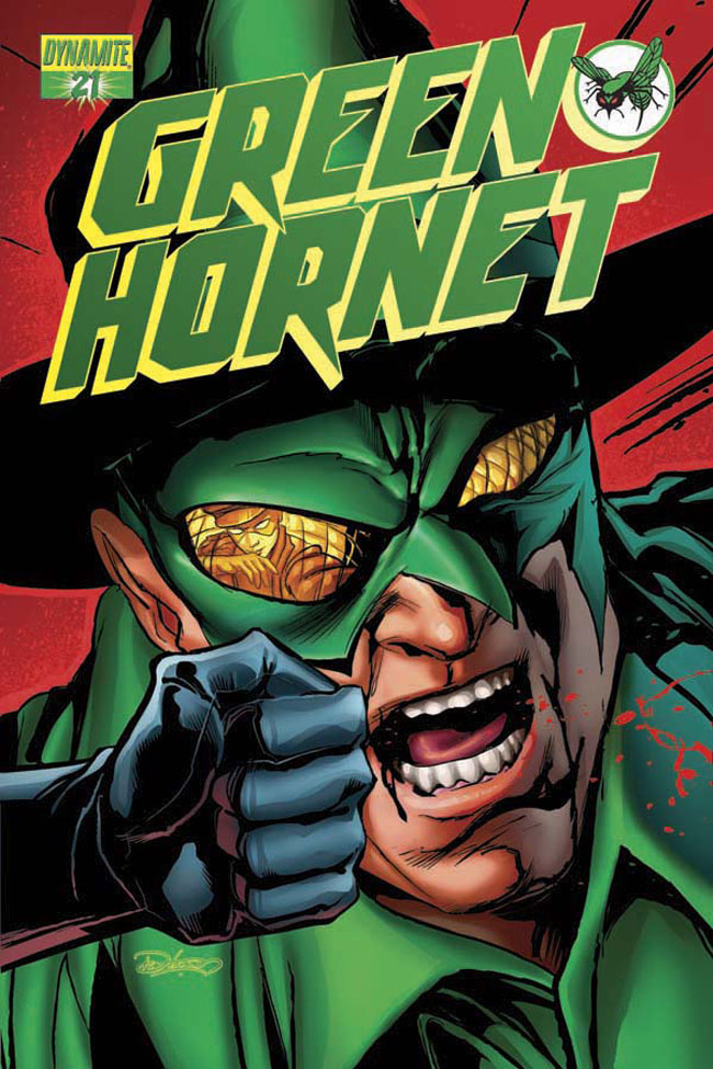 Green Hornet Art