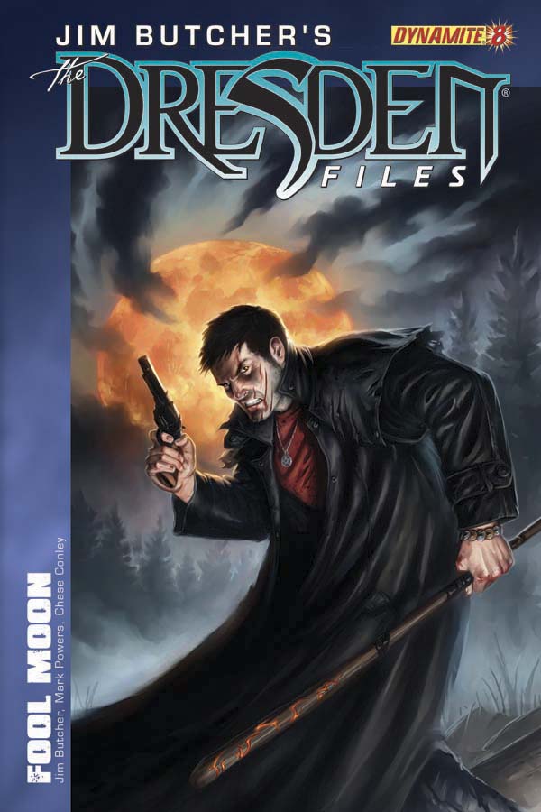 Dresden Files Art