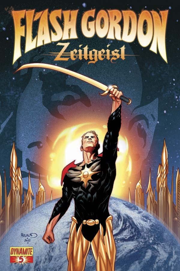 Download Comic Flash Gordon Art