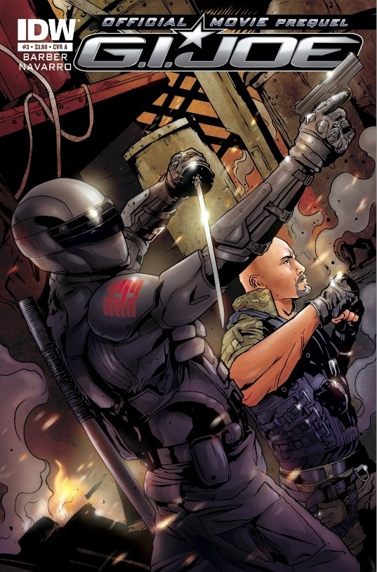 Comics GI Joe Art