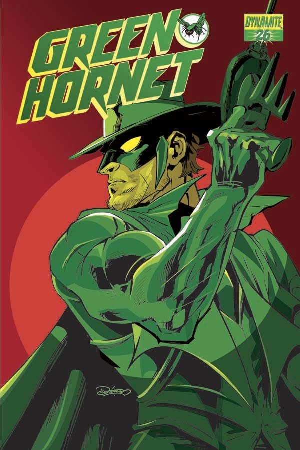 Comics Green Hornet Art