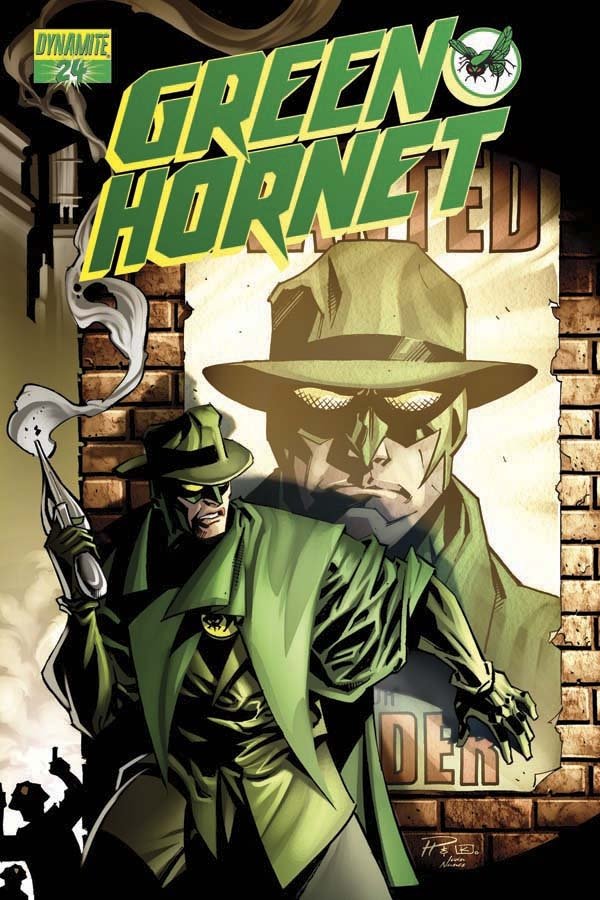 Green Hornet Art