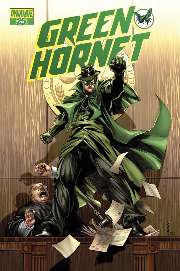 Green Hornet Art - ID: 32676
