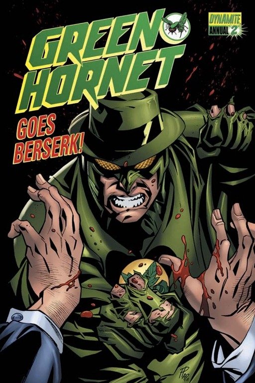 Green Hornet Art