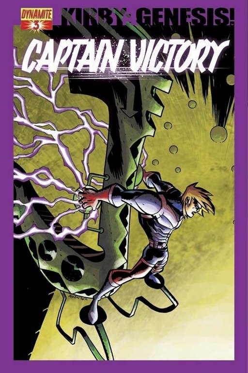 Download Comic Captain Victory Art