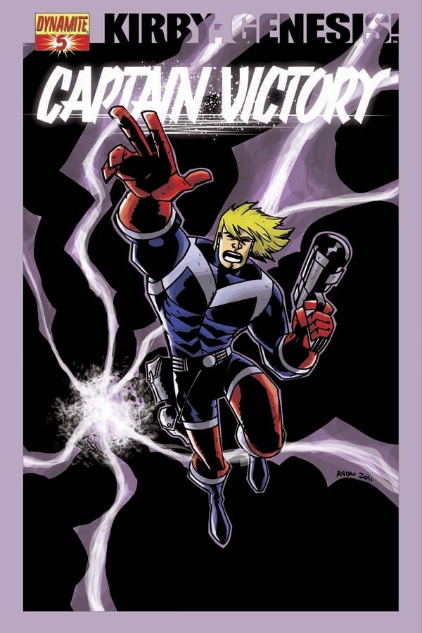 Download Comic Captain Victory Art