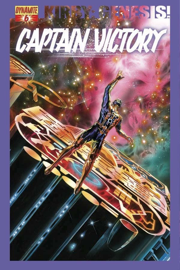 Download Comic Captain Victory Art